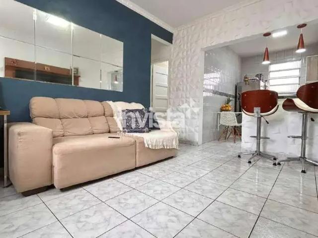 Apartamento para Locação em Santos/SP Marapé 2 Quartos