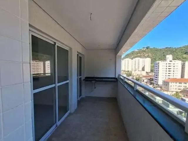 Apartamento para Locação em Santos/SP Marapé 2 Quartos