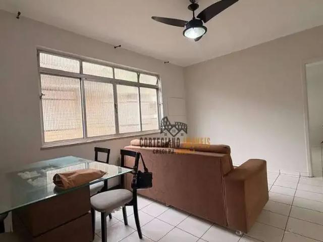 Apartamento para Locação em Santos/SP Marapé 2 Quartos