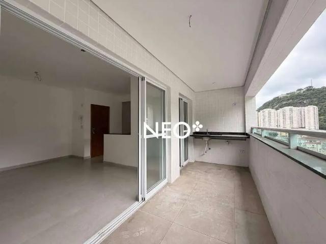 Apartamento para Locação em Santos/SP Marapé 2 Quartos