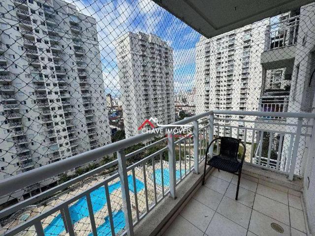 Apartamento para Locação em Santos/SP Marapé 2 Quartos
