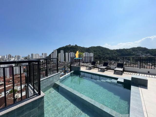 Apartamento para Locação em Santos/SP Marapé 2 Quartos
