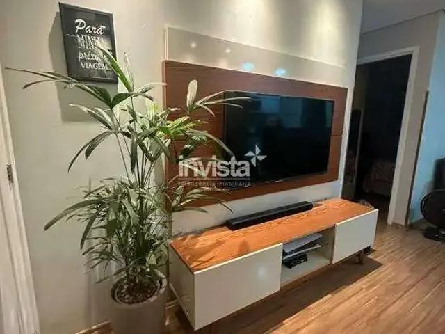 Apartamento para Locação em Santos/SP Marapé 2 Quartos