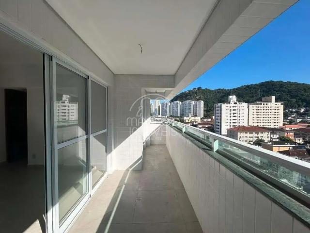 Apartamento para Locação em Santos/SP Marapé 2 Quartos