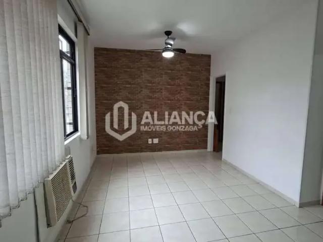 Apartamento para Locação em Santos/SP Marapé 2 Quartos