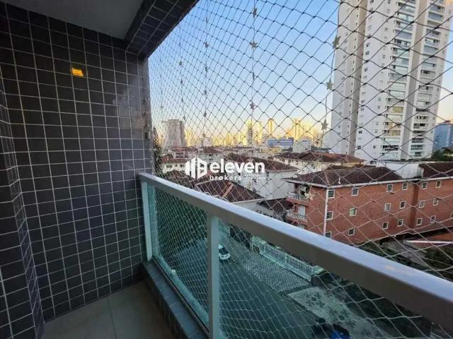 Apartamento para Locação em Santos/SP Marapé 2 Quartos