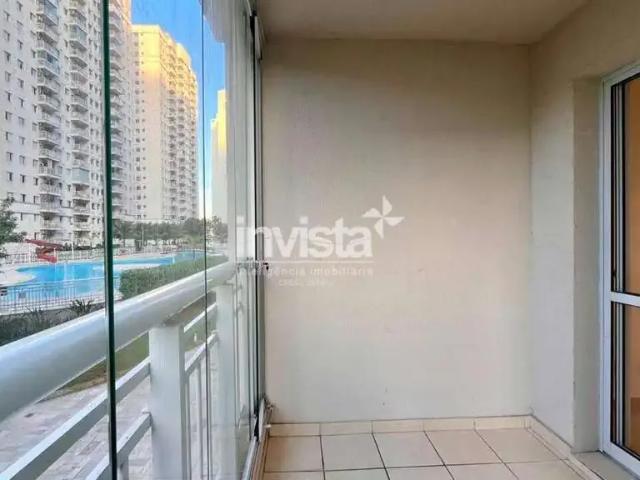 Apartamento para Locação em Santos/SP Marapé 2 Quartos