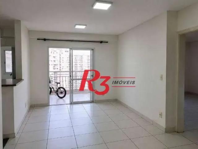 Apartamento para Locação em Santos/SP Marapé 2 Quartos