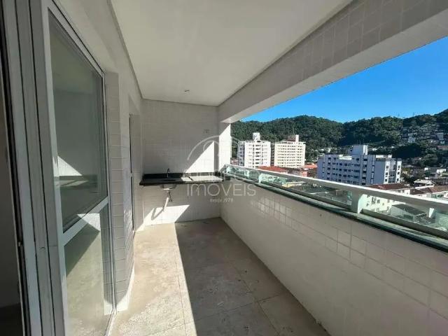Apartamento para Locação em Santos/SP Marapé 2 Quartos