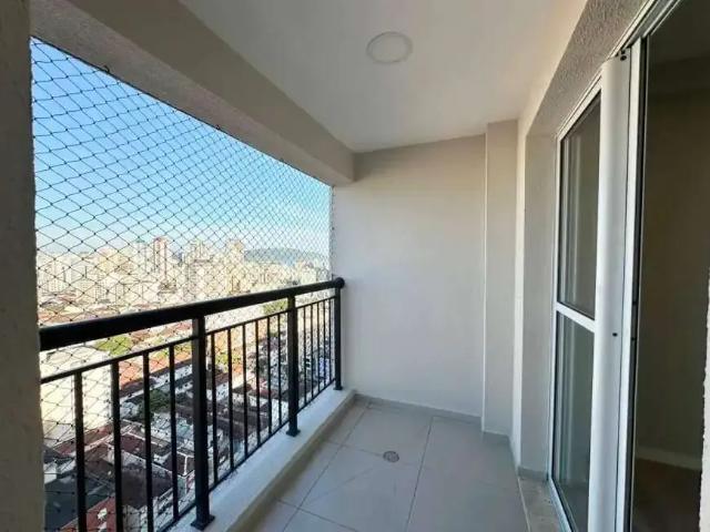 Apartamento para Locação em Santos/SP Marapé 2 Quartos