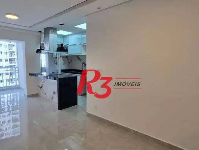 Apartamento para Locação em Santos/SP Marapé 2 Quartos