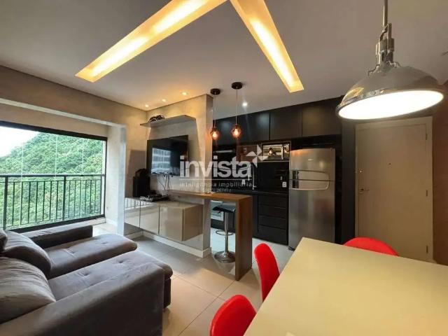 Apartamento para Locação em Santos/SP Marapé