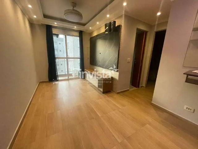 Apartamento para Locação em Santos/SP Morro Nova Cintra