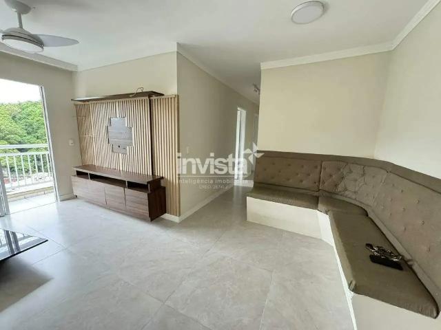 Apartamento para Locação em Santos/SP Morro Nova Cintra 2 Quartos