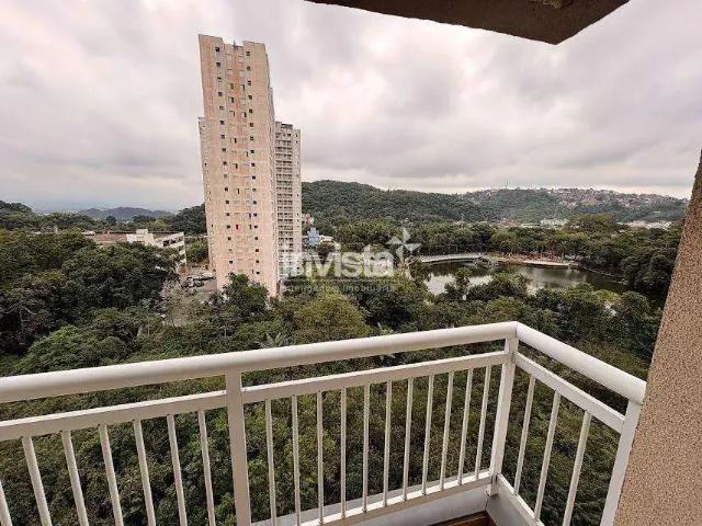 Apartamento para Locação em Santos/SP Morro Nova Cintra 2 Quartos