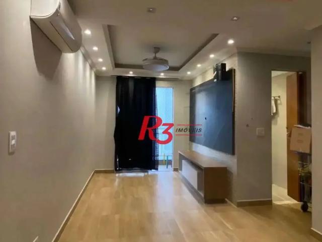 Apartamento para Locação em Santos/SP Morro Nova Cintra 2 Quartos