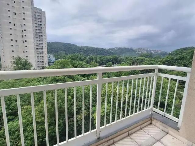 Apartamento para Locação em Santos/SP Morro Nova Cintra 2 Quartos