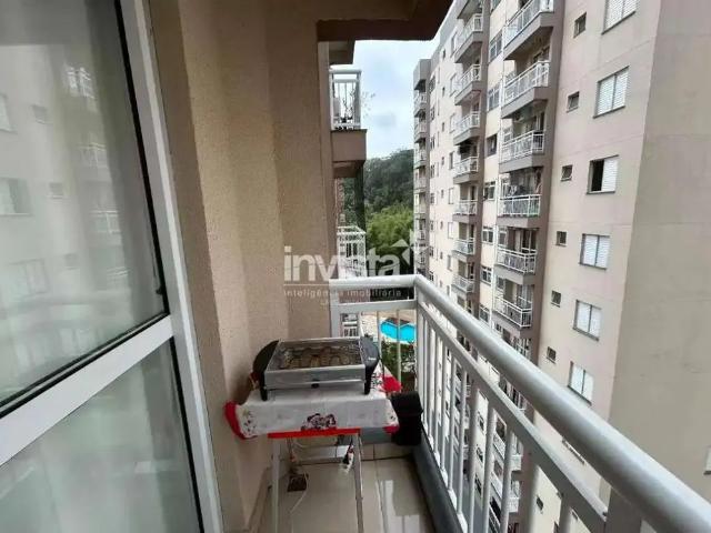 Apartamento para Locação em Santos/SP Morro Nova Cintra 2 Quartos