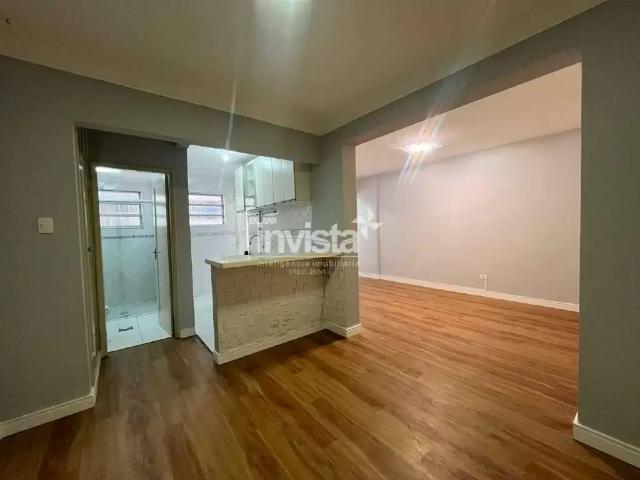 Apartamento para Locação em Santos/SP Pompéia 1 Quartos