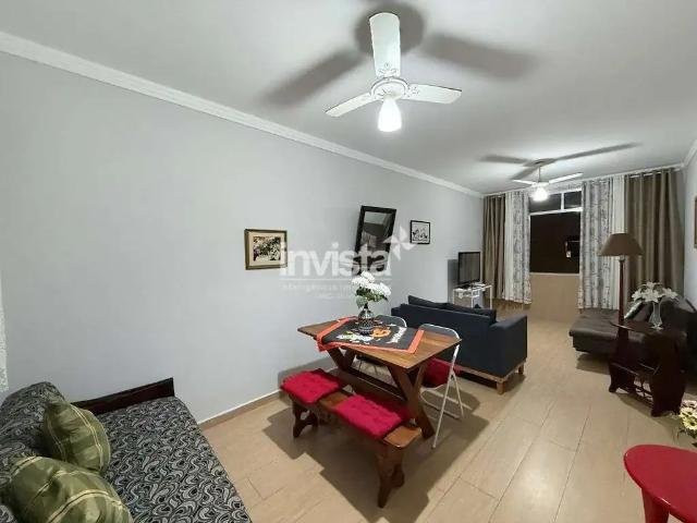 Apartamento para Locação em Santos/SP Pompéia 1 Quartos