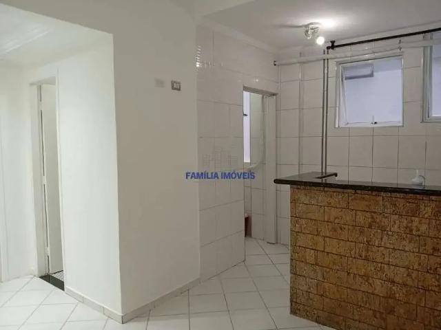 Apartamento para Locação em Santos/SP Pompéia 1 Quartos