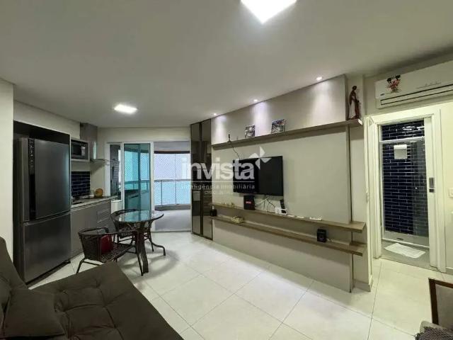 Apartamento para Locação em Santos/SP Pompéia 1 Quartos