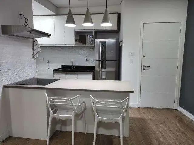 Apartamento para Locação em Santos/SP Pompéia 1 Quartos