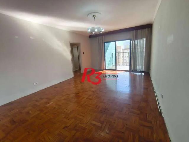 Apartamento para Locação em Santos/SP Pompéia 2 Quartos