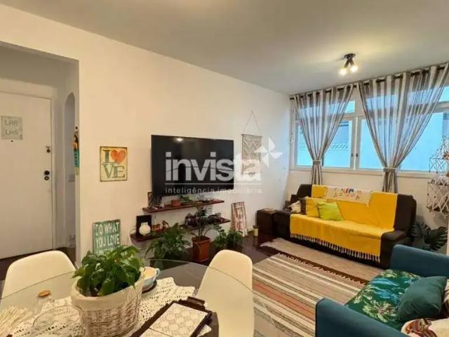 Apartamento para Locação em Santos/SP Pompéia 2 Quartos