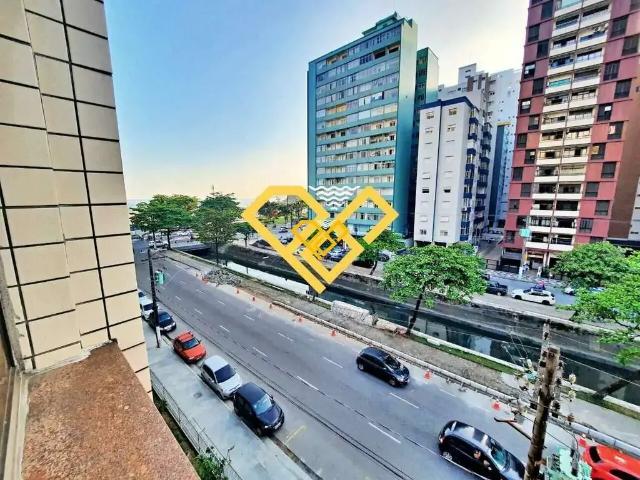 Apartamento para Locação em Santos/SP Pompéia 2 Quartos