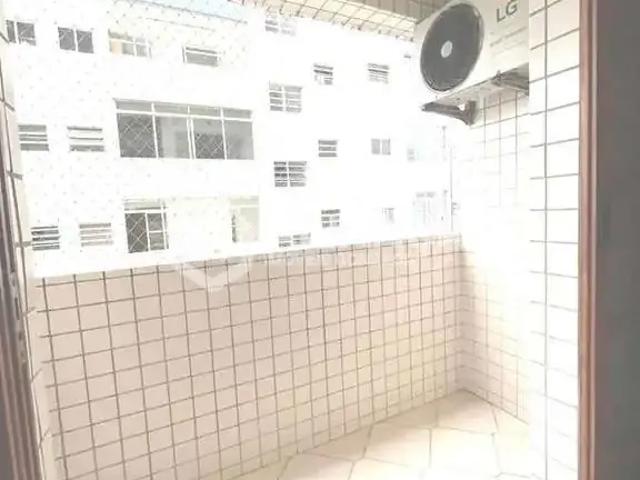 Apartamento para Locação em Santos/SP Pompéia 2 Quartos