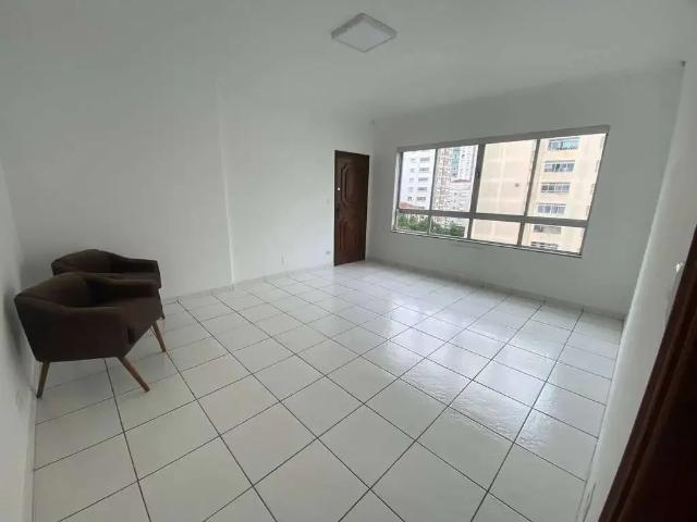 Apartamento para Locação em Santos/SP Pompéia 3 Quartos