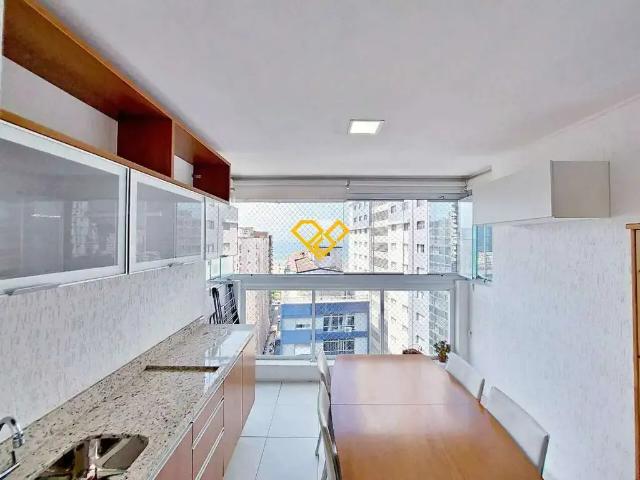 Apartamento para Locação em Santos/SP Pompéia 3 Quartos
