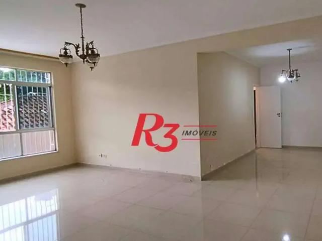 Apartamento para Locação em Santos/SP Pompéia 3 Quartos