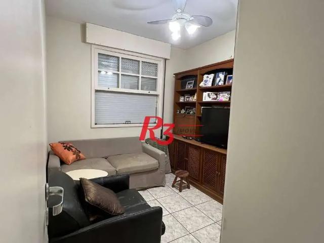 Apartamento para Locação em Santos/SP Pompéia 3 Quartos