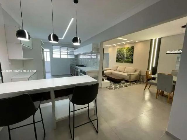 Apartamento para Locação em Santos/SP Pompéia 3 Quartos