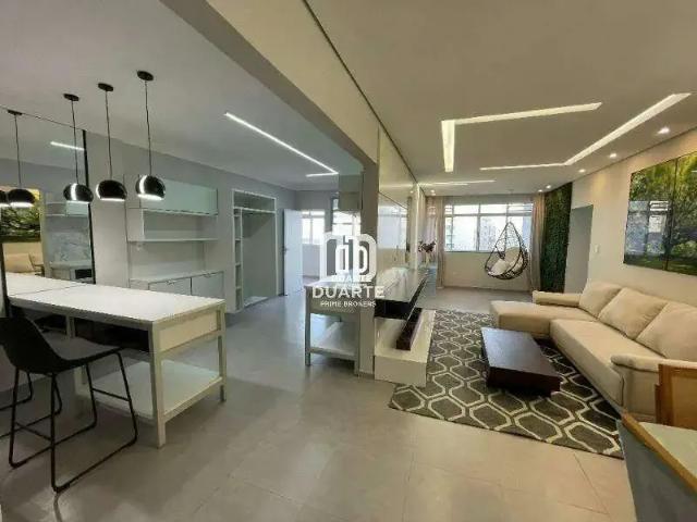 Apartamento para Locação em Santos/SP Pompéia 3 Quartos