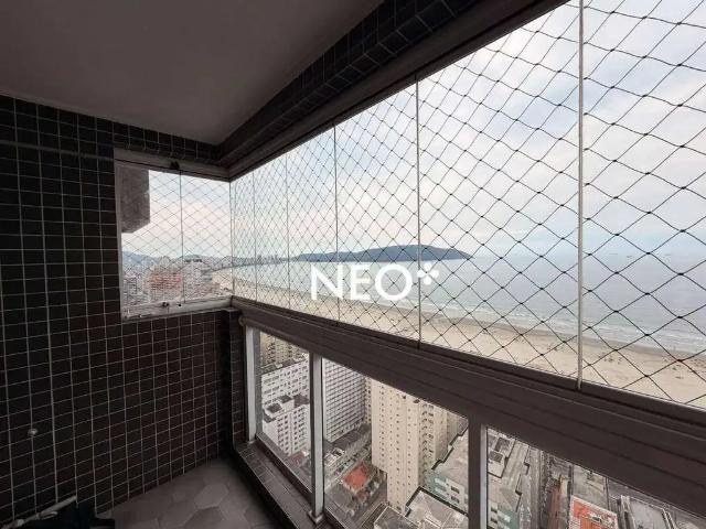 Apartamento para Locação em Santos/SP Pompéia 3 Quartos