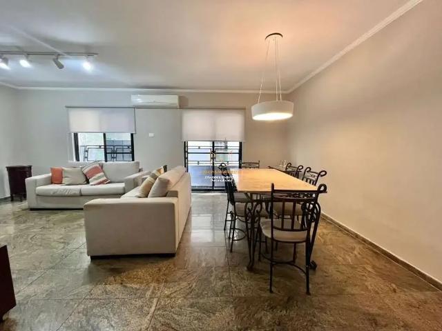 Apartamento para Locação em Santos/SP Pompéia 3 Quartos