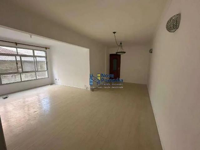Apartamento para Locação em Santos/SP Pompéia 3 Quartos