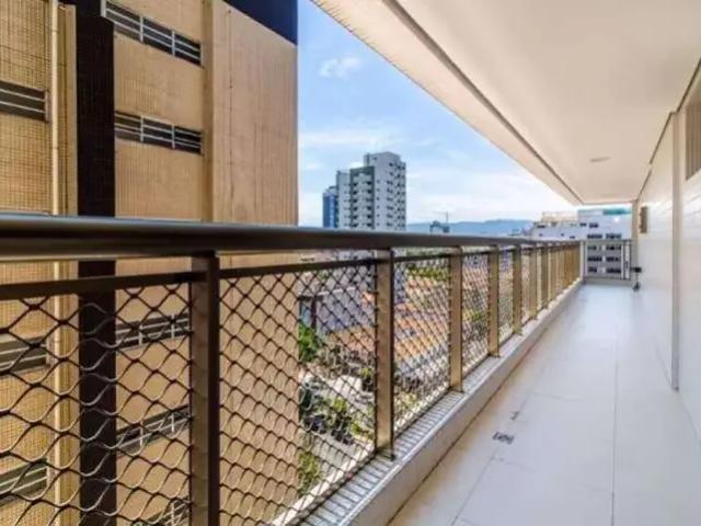 Apartamento para Locação em Santos/SP Ponta da Praia 4 Quartos