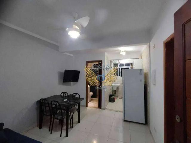 Apartamento para Locação em Santos/SP Ponta da Praia 1 Quartos