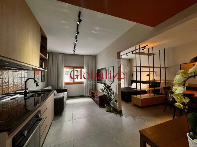 Apartamento para Locação em Santos/SP Ponta da Praia 1 Quartos