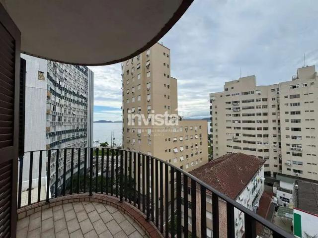 Apartamento para Locação em Santos/SP Ponta da Praia 1 Quartos