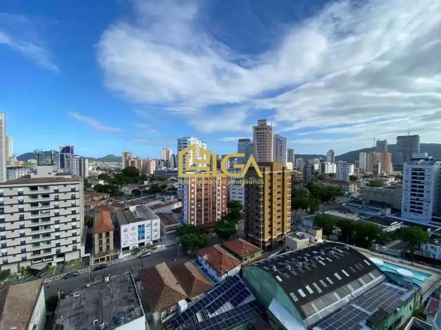 Apartamento para Locação em Santos/SP Ponta da Praia 1 Quartos