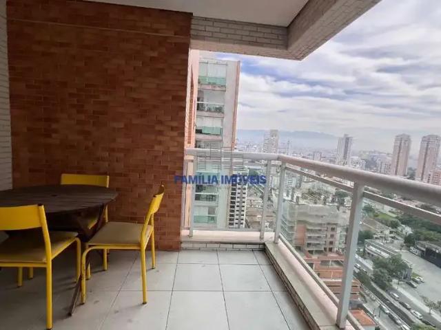 Apartamento para Locação em Santos/SP Ponta da Praia 1 Quartos