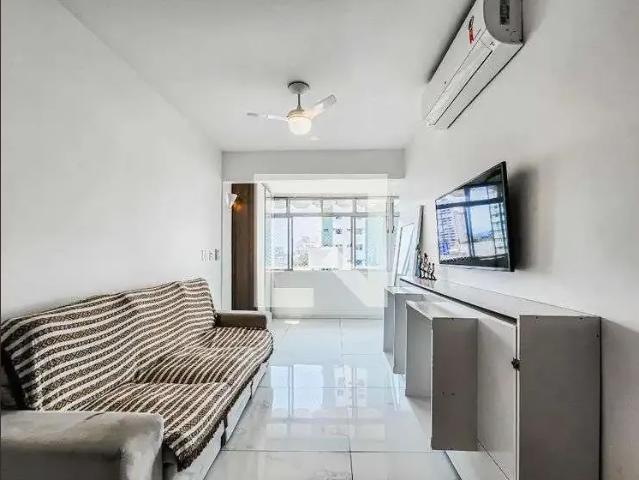 Apartamento para Locação em Santos/SP Ponta da Praia 1 Quartos