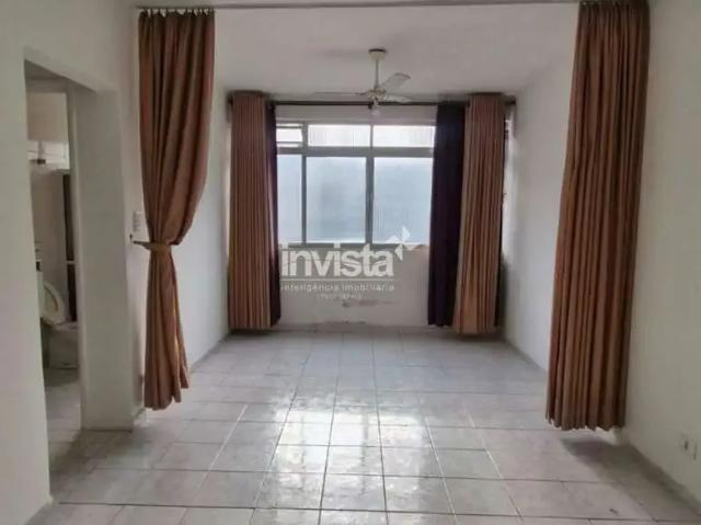 Apartamento para Locação em Santos/SP Ponta da Praia 1 Quartos