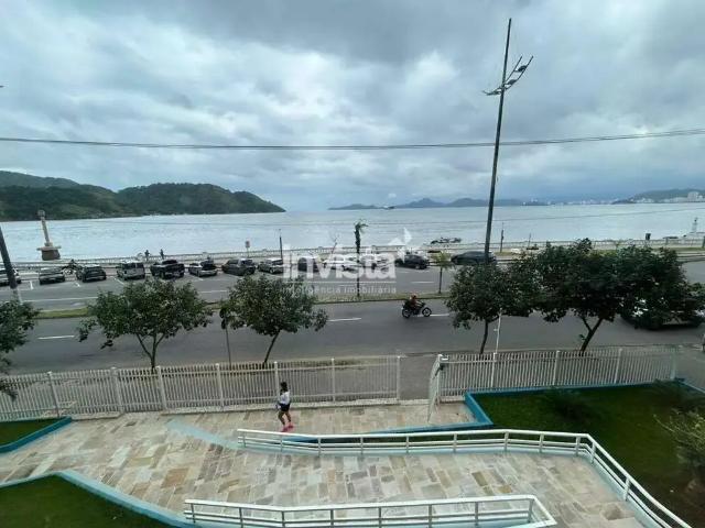 Apartamento para Locação em Santos/SP Ponta da Praia 1 Quartos