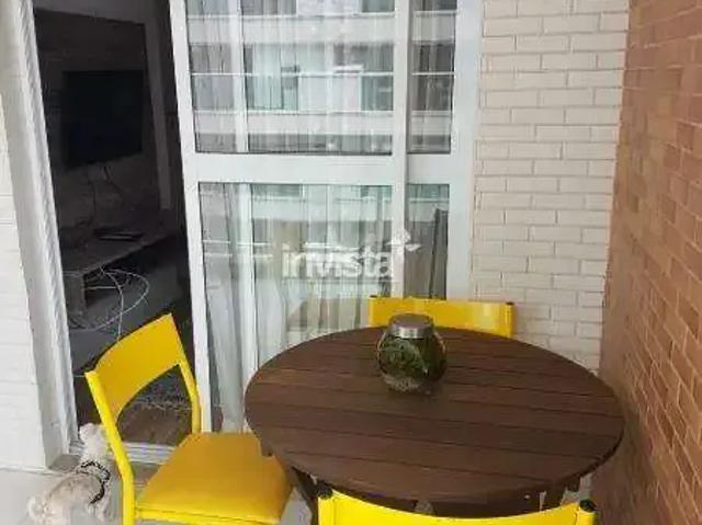 Apartamento para Locação em Santos/SP Ponta da Praia 1 Quartos